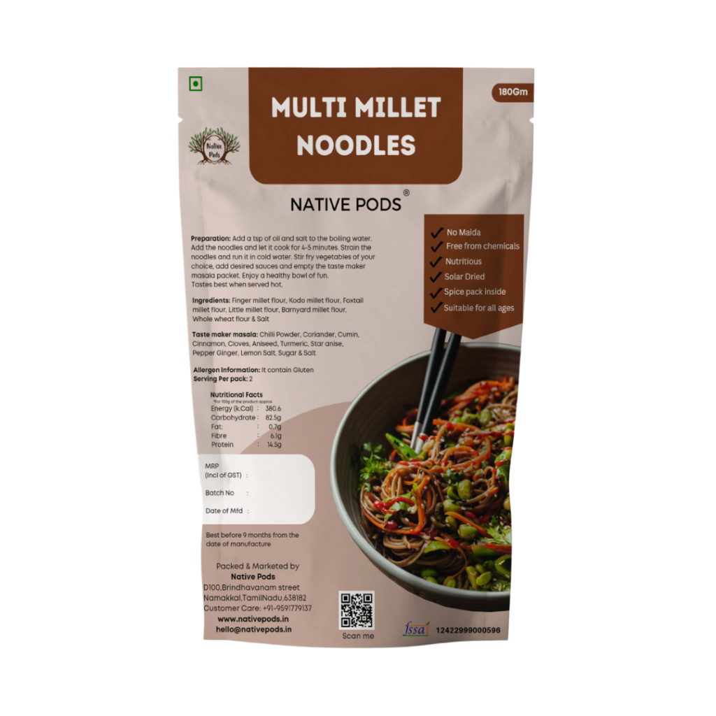 Native Pods – Organic Store